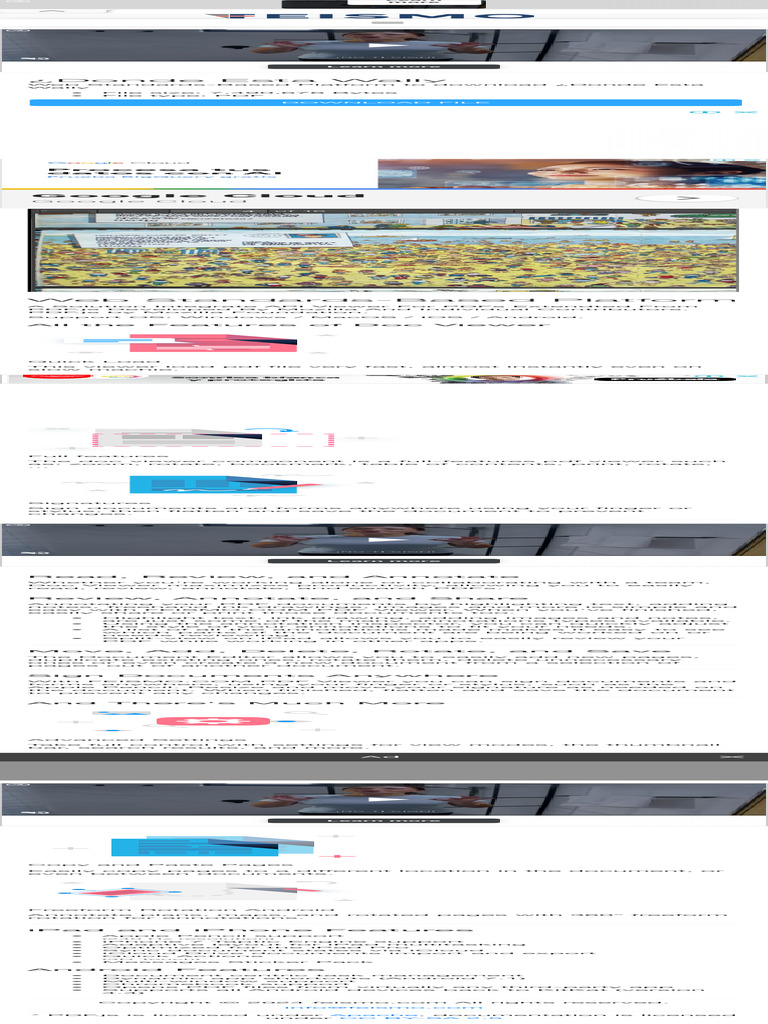 ¿Donde Esta Wally FEISMO - Com Web Standards-Based Platform | PDF | Ios ...