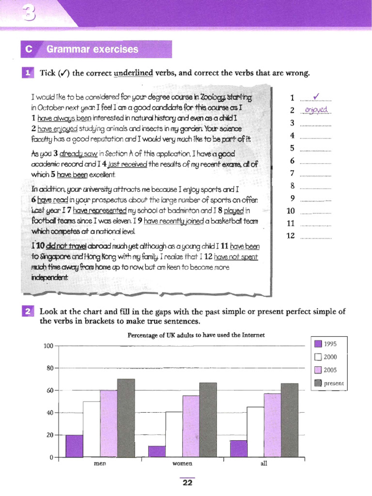2.lesson #2 Grammar Handout | PDF