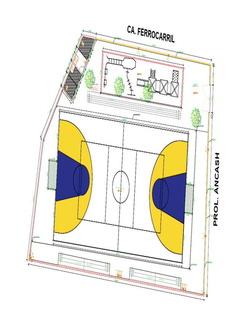 plano final losa-Model | PDF