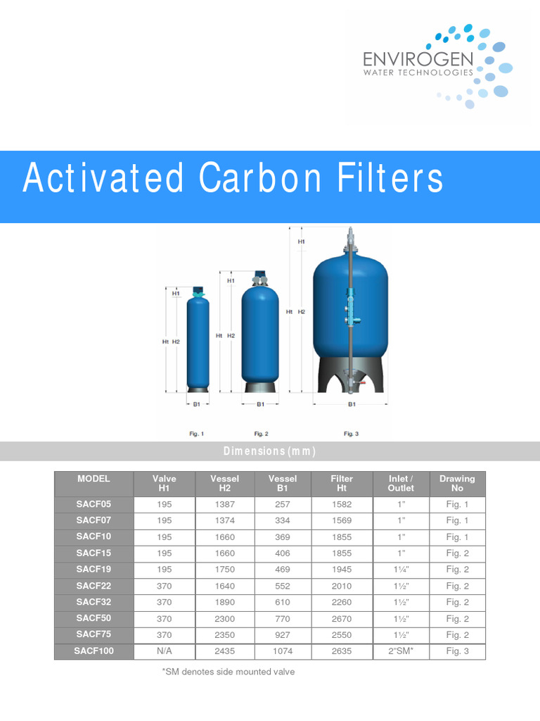 Datasheet Activated Carbon Filters | Download Free PDF | Chemical ...