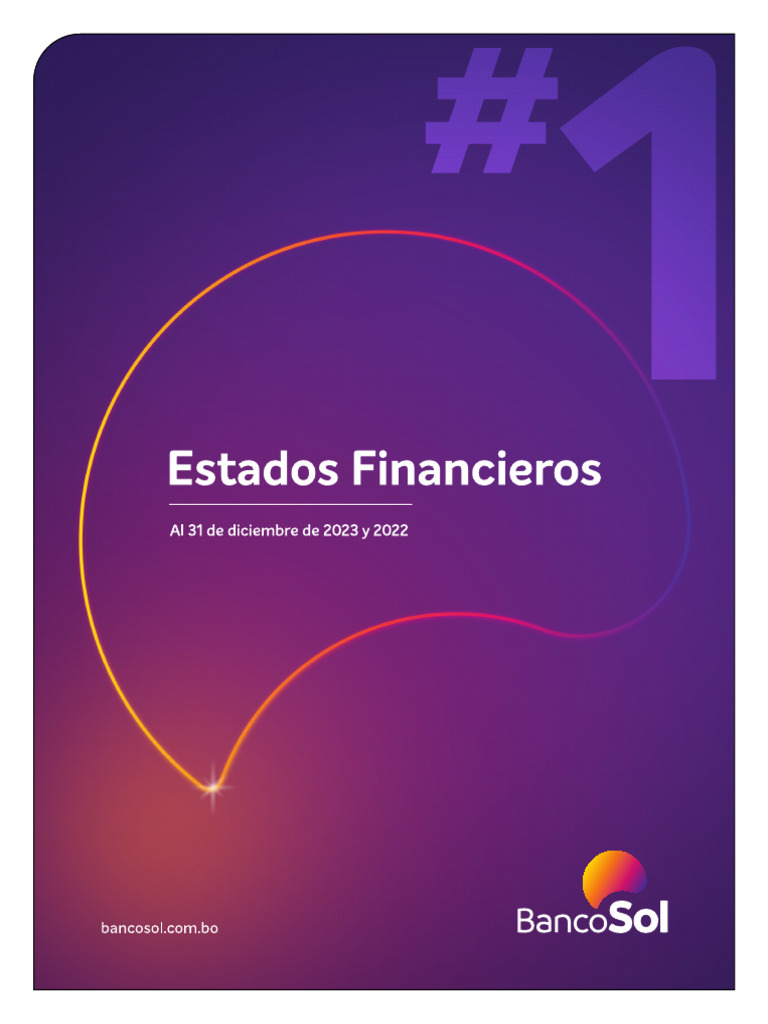 Eeff 2023 2022 | PDF | Bancos | Contabilidad