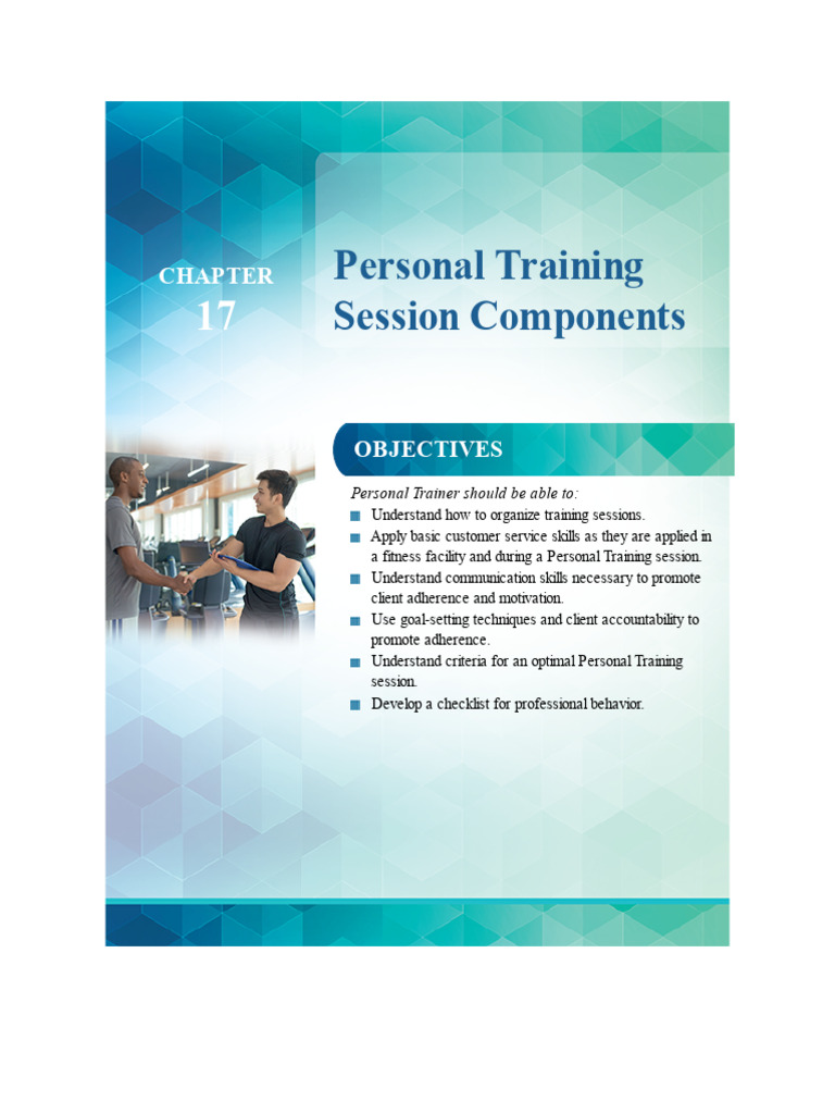 ACSM's Resources For The Personal Trainer 6e 927-953 | PDF | Personal ...
