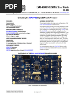 AE 09 A2B SigmaStudio UserGuide | PDF | Input/Output | Computer Network
