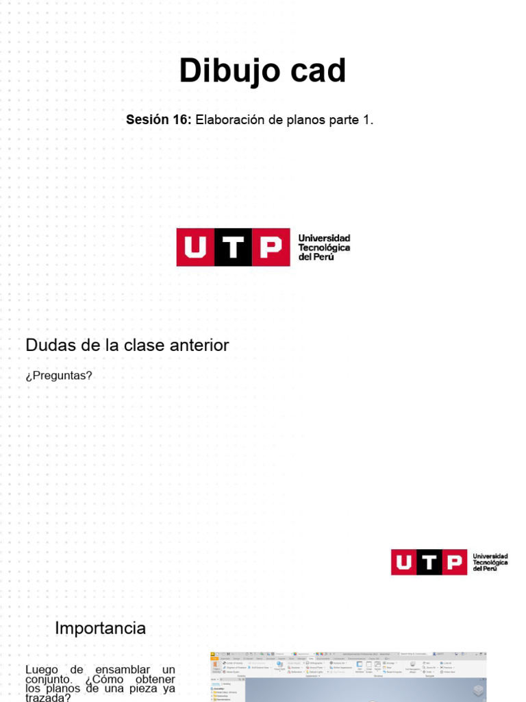 Planos en Autodesk Inventor | PDF