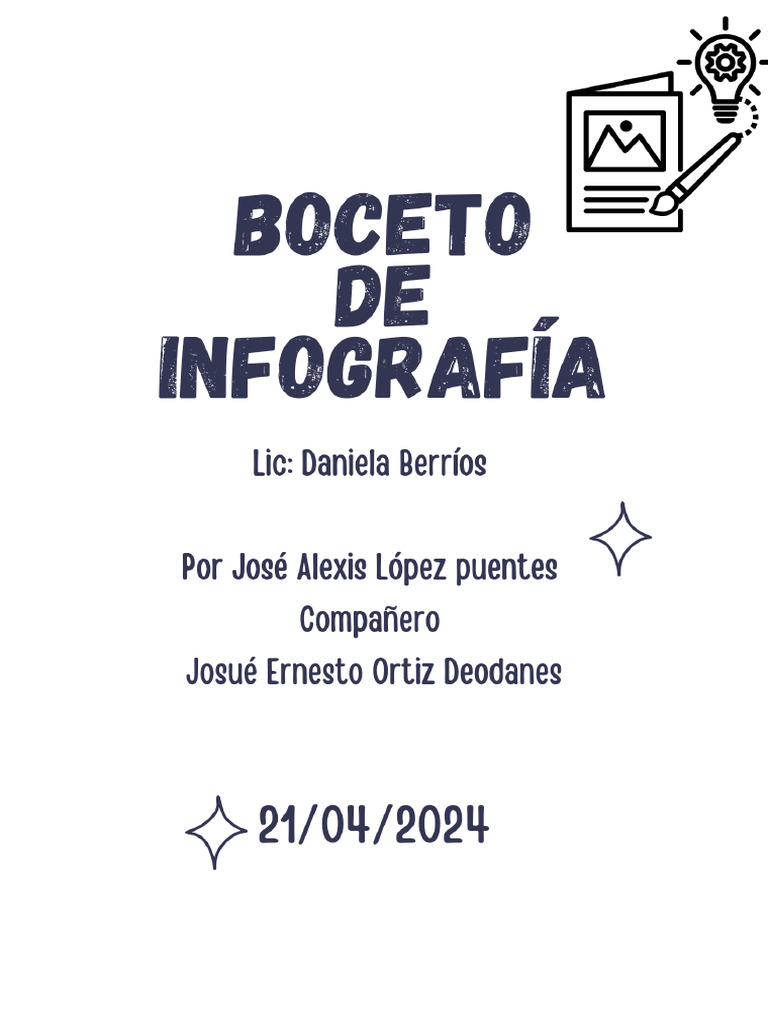 Boceto de Infografía de Redes Sociales | PDF