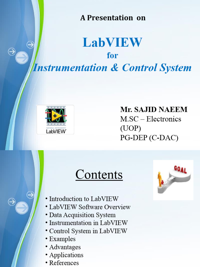 Presentation SAJID | PDF | Data Acquisition | Computer Engineering