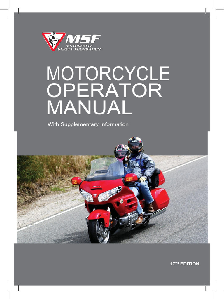 Motorcycle Handbook 2019 | PDF | Motorcycle | Driver's License