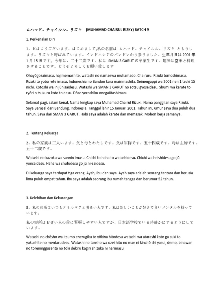 Draft Mensetsu Restoran | PDF