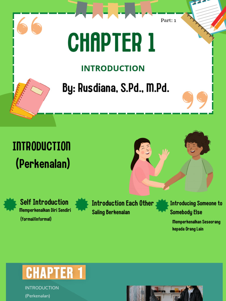 Introduction Part 1 Pdf