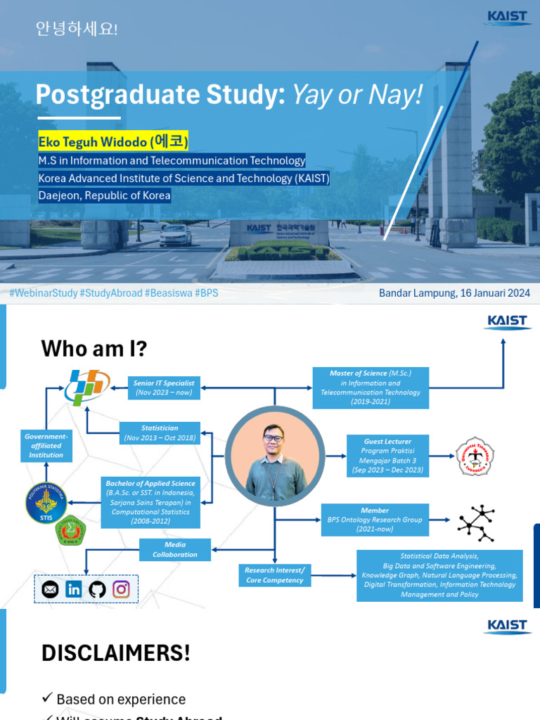 Postgrad & Study Abroad Insights | PDF | Career & Growth