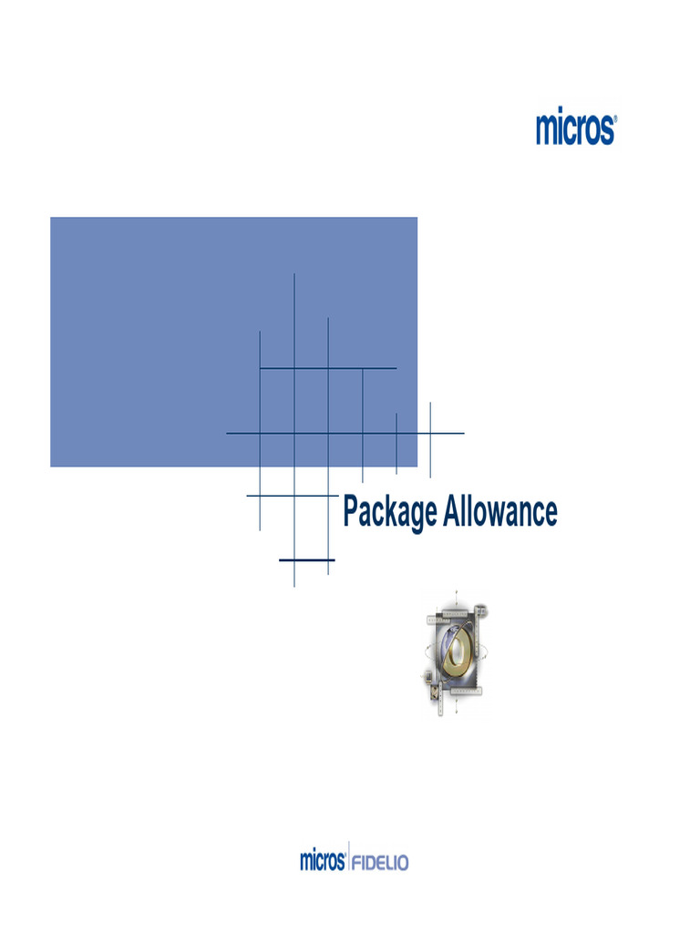 Opera Package Setup Guide | PDF | Point Of Sale | Market (Economics)