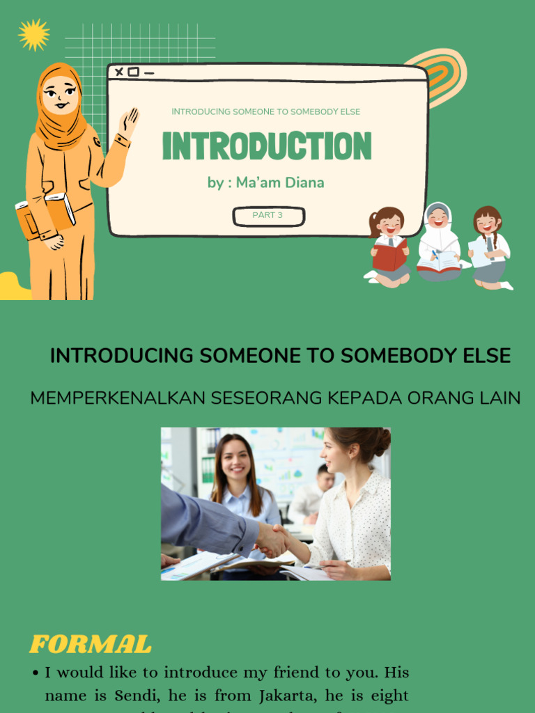 Introductiion Part 3 | PDF