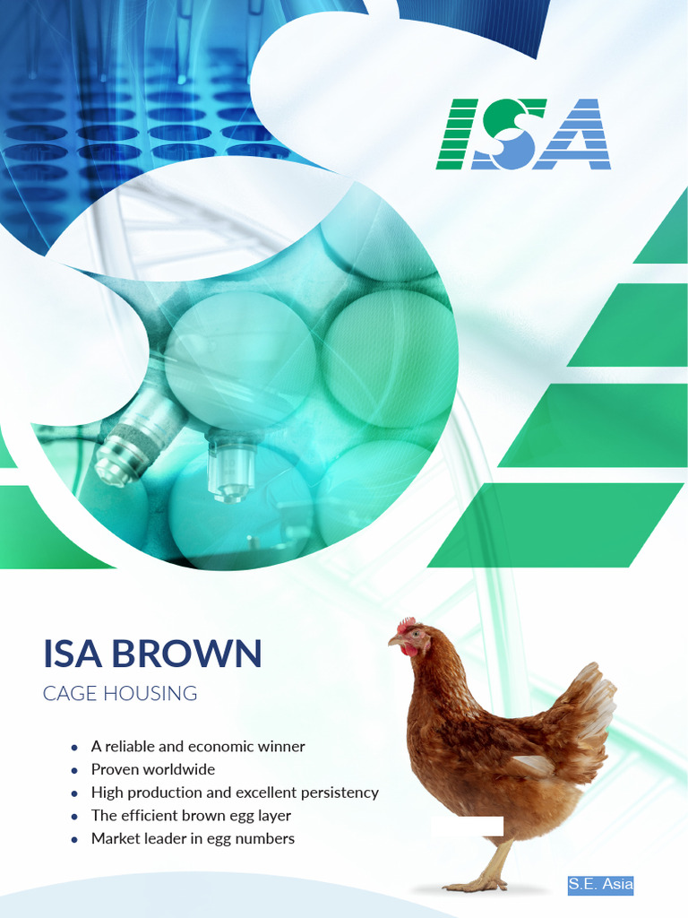 ISA Brown CS Product Leaflet Cage en L2240-1p-S.E. Asia | Download Free ...