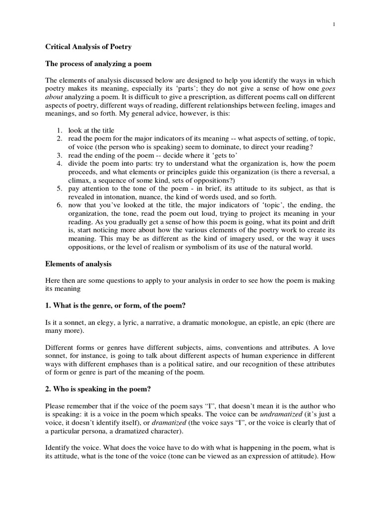 Notes 10 | PDF | Poetry | Allegory