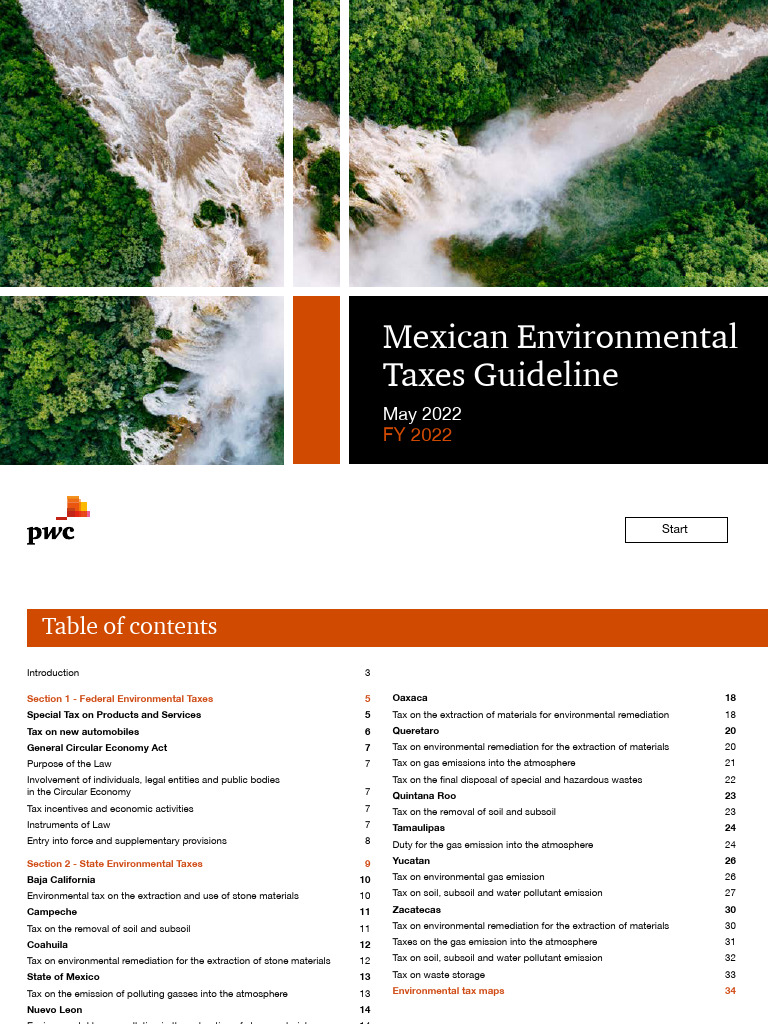 mexican-environmental-taxes-guideline-fy-2022 | Download Free PDF ...