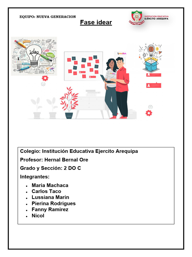 Fase Idear | PDF | Creatividad