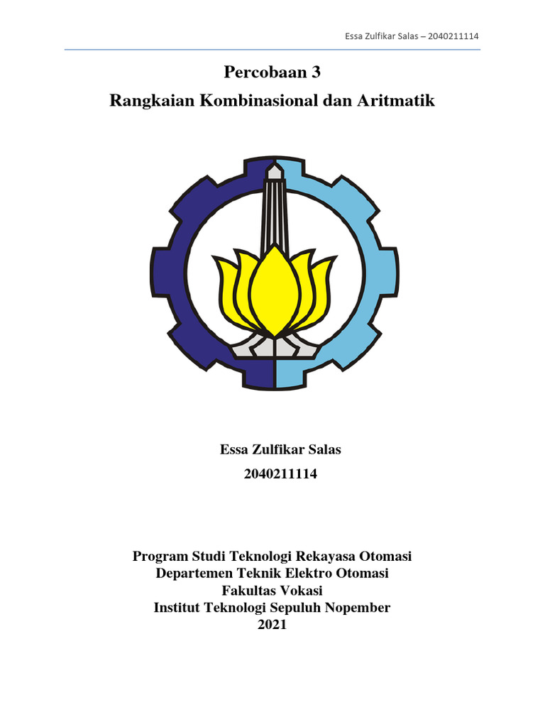 Rangkaian Kombinasional dan Aritmatik | PDF | Metode & Bahan Ajar ...