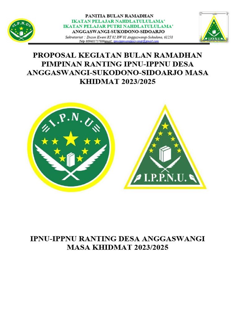 Proposal Bukber 2024 Rev | PDF