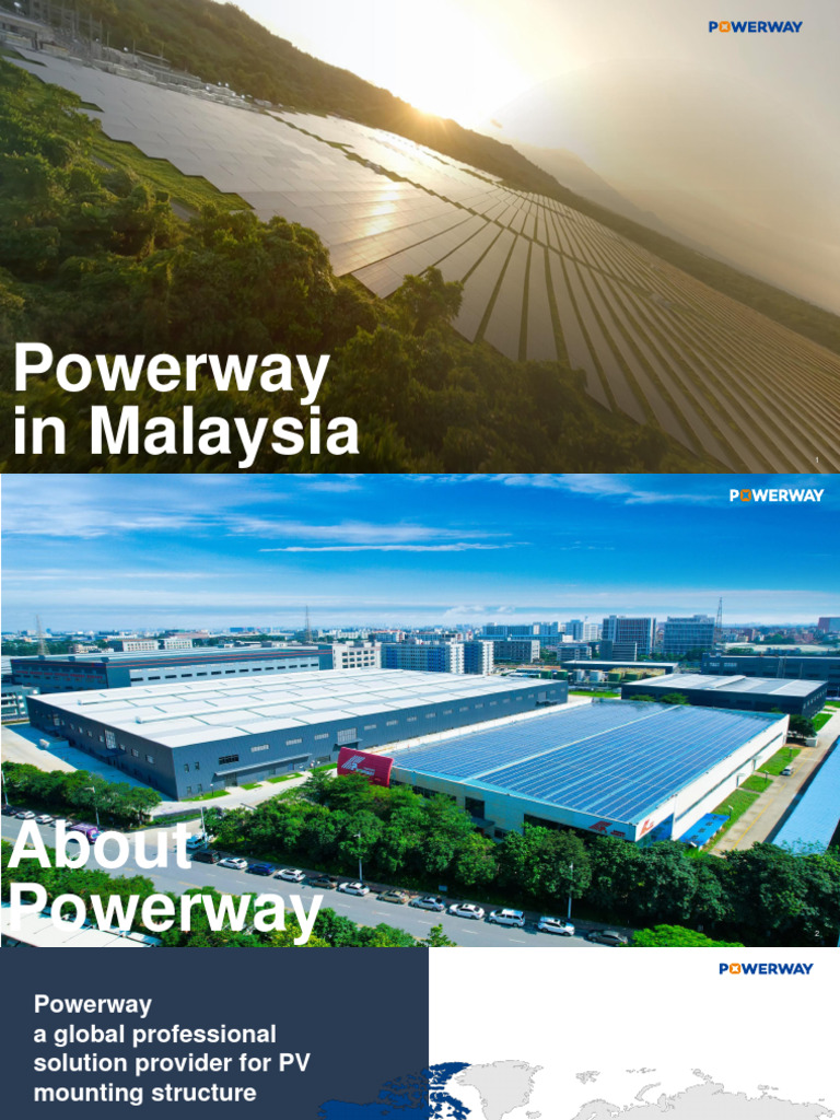 Powerway Mounting Structure in Malaysia | Download Free PDF | Deep ...
