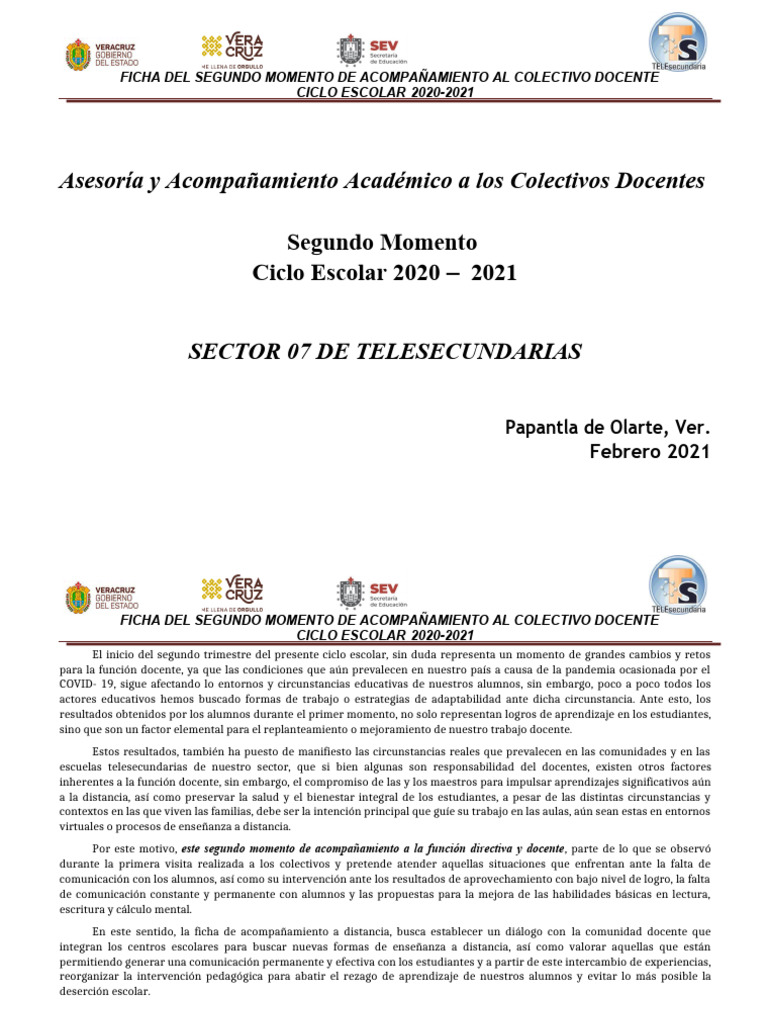 ficha tec.-convertido | PDF | Maestros | Enseñando