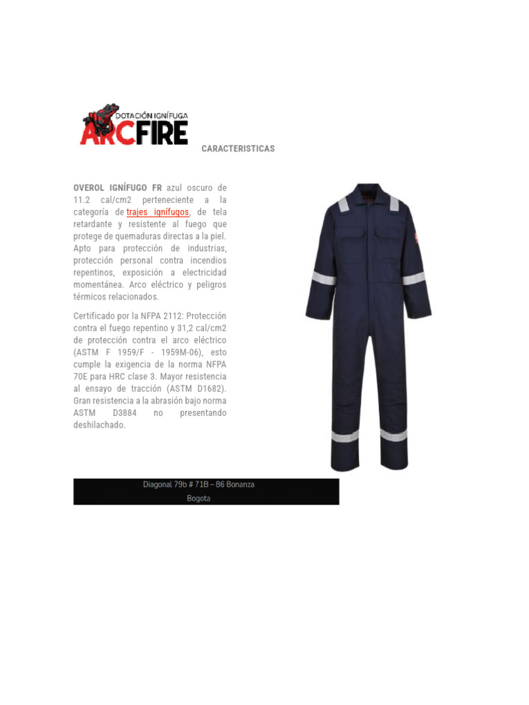 FICHA TECNICA IGNIFUGO | PDF