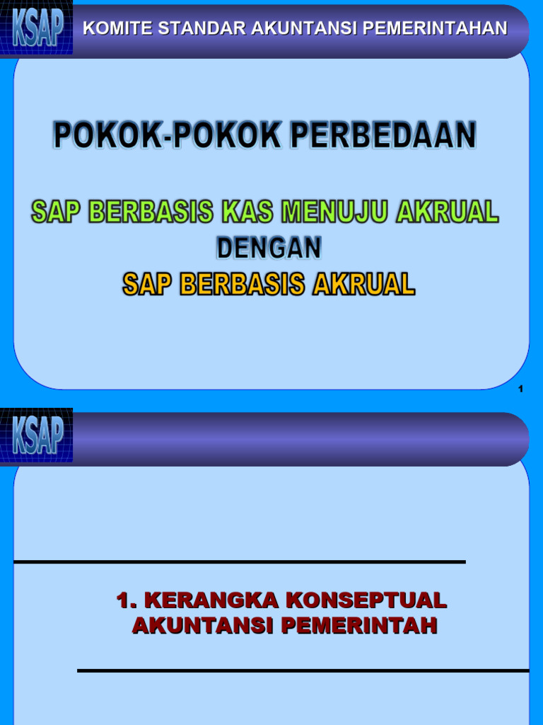 Sesi 2 Perbedaan KK Psap 01 Psap 02 | PDF