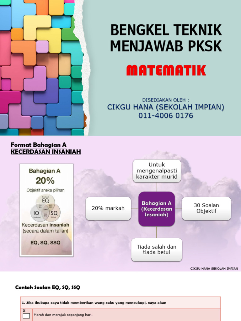 Matematik CG Hana | PDF