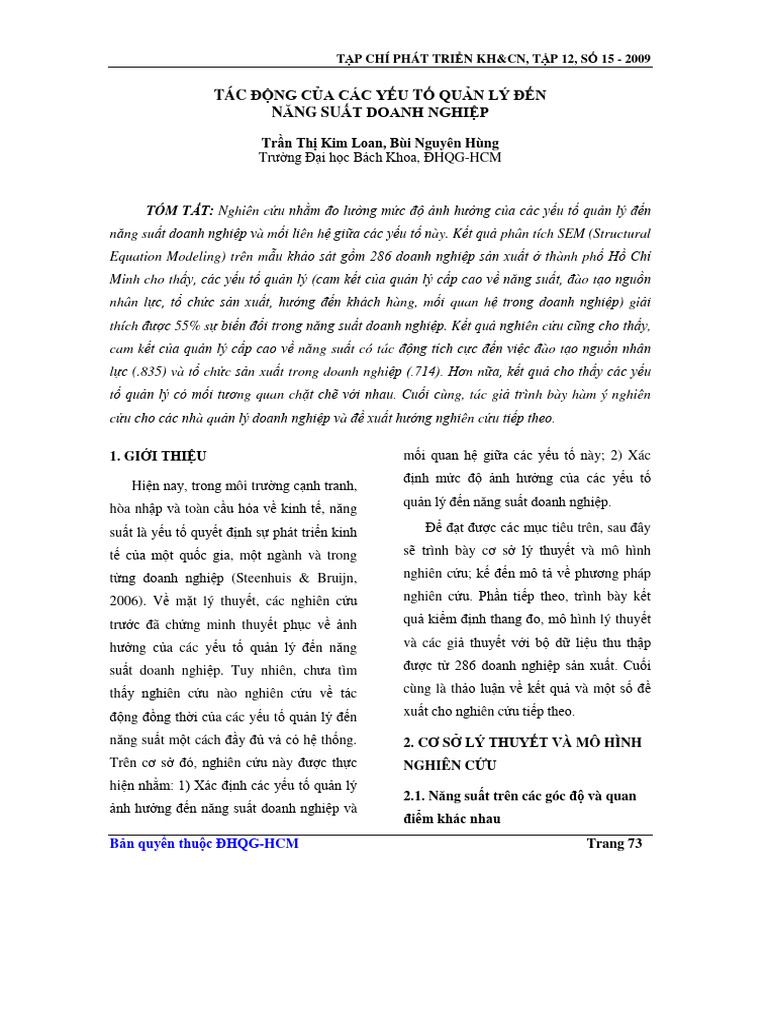 TP Chi Phat Trin KH and CN TP 12 S 1 | PDF