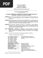 BNAP Adoption Resolution | PDF