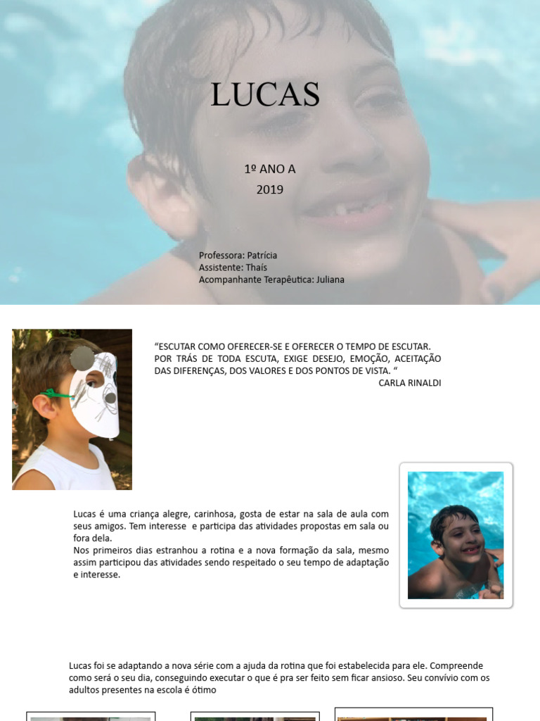 Portfolio 1 Tri Lucas | PDF | Tempo