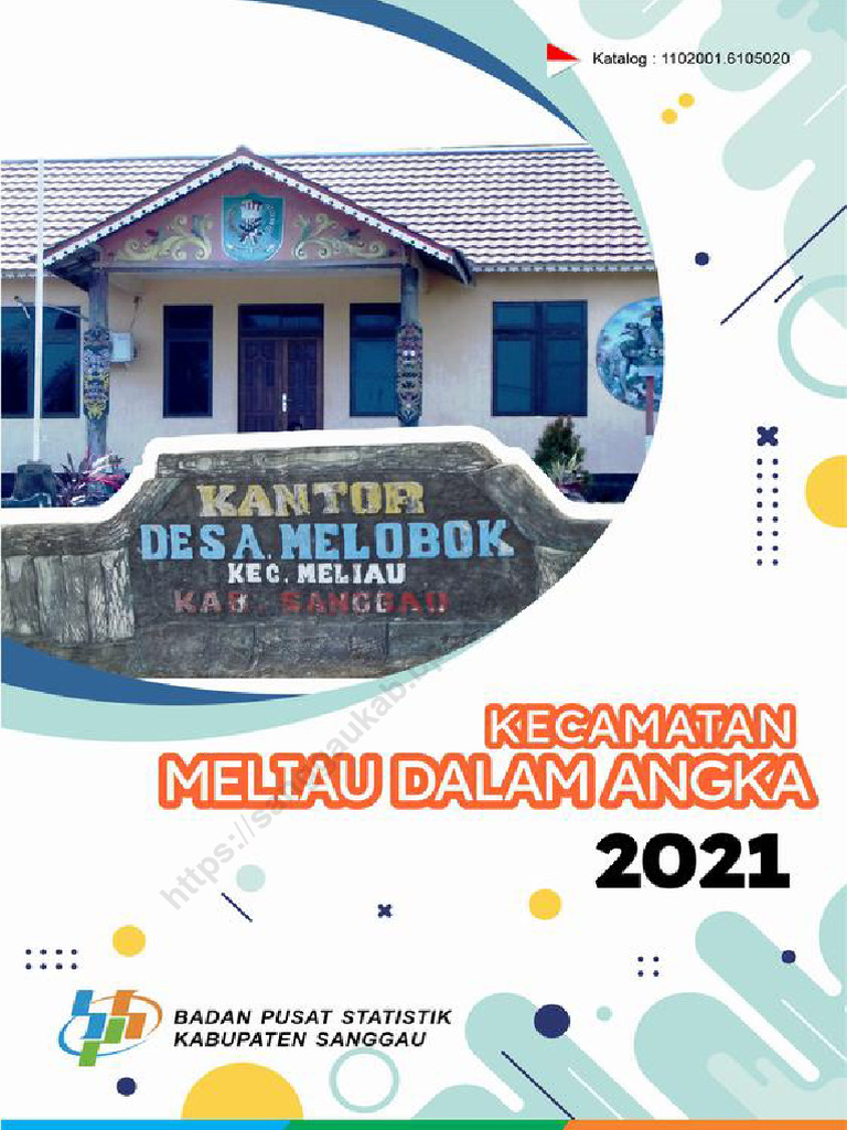 Kecamatan Meliau Dalam Angka 2021 | PDF