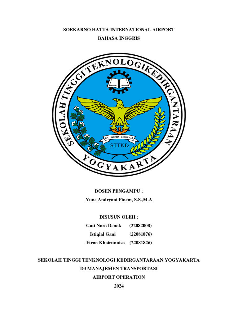 CGK Airport PDF | PDF | Aviation