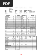 Echocardiography (Normal Values) - TECHmED | PDF | Ventricle (Heart ...