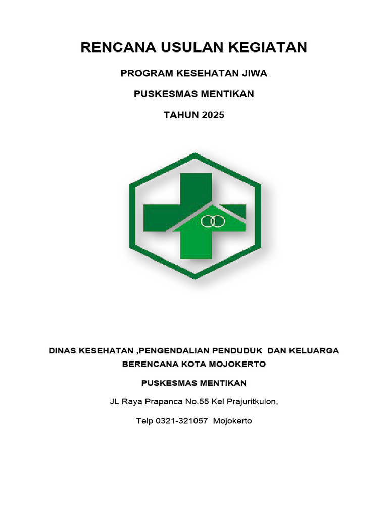 RUK PROGRAM JIWA THN 2025 Siap Print | PDF