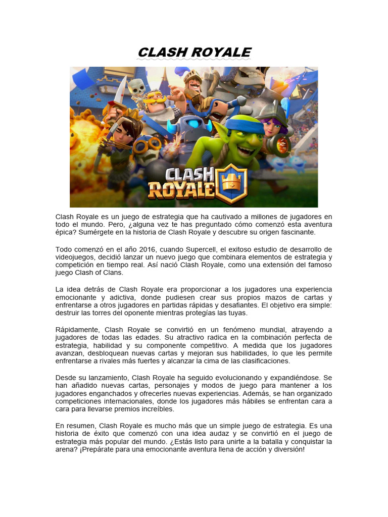 Clash Royale | PDF