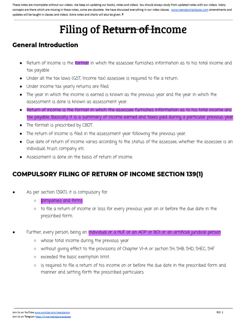 Return of Income 22 | PDF | Banks | Payments