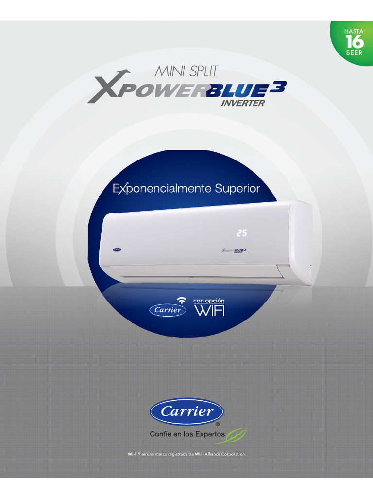 Catalogo Aire Acondicionados Mini Split | PDF