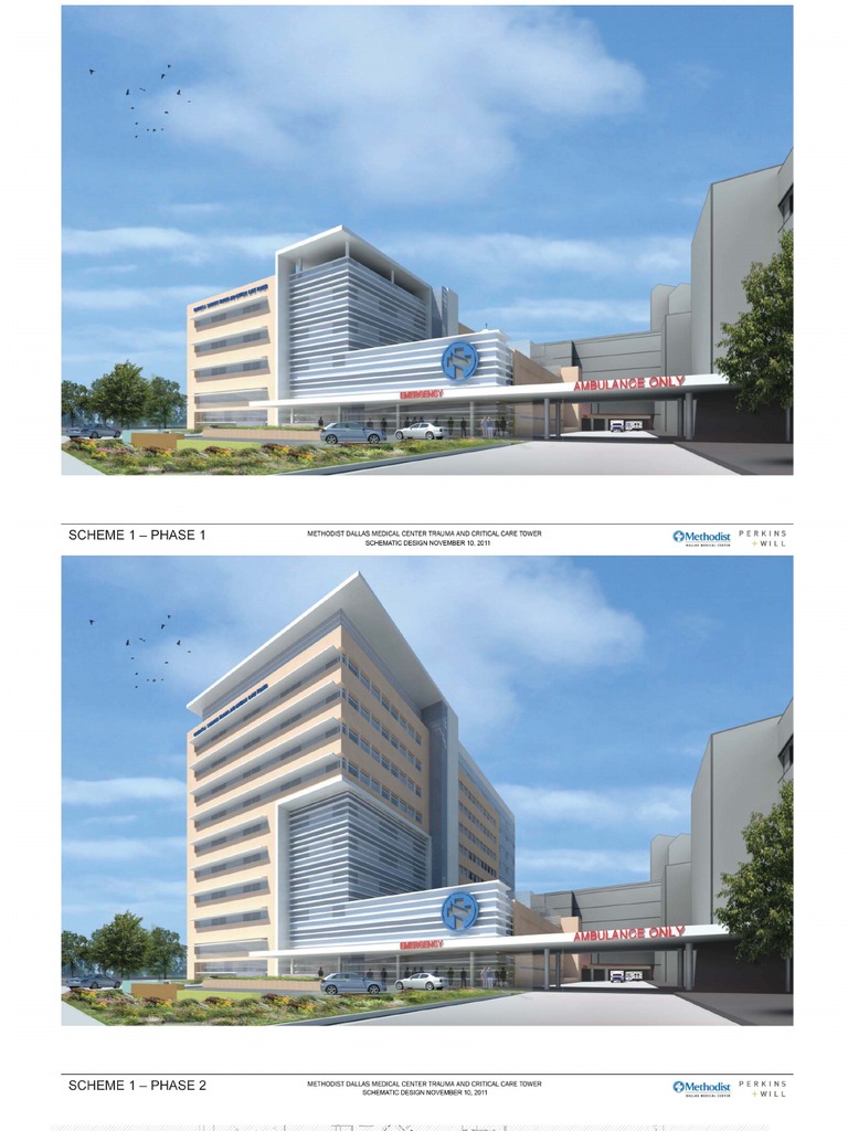 Methodist Dallas Hospital Floor Plan | PDF | Medical Specialties ...