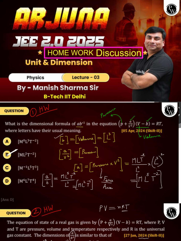 Units and Measurements Notes | PDF