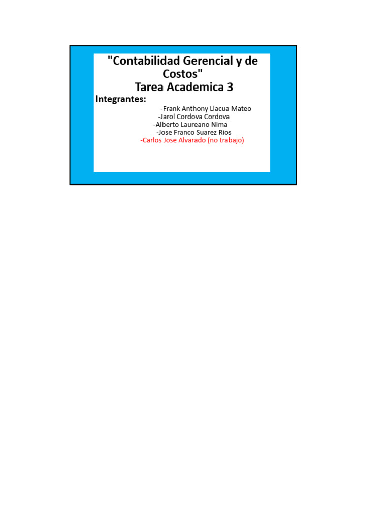 Ta3 Grupo 7 | PDF | Contabilidad | Contabilidad financiera