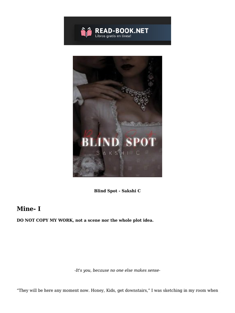 Blind Spot | PDF