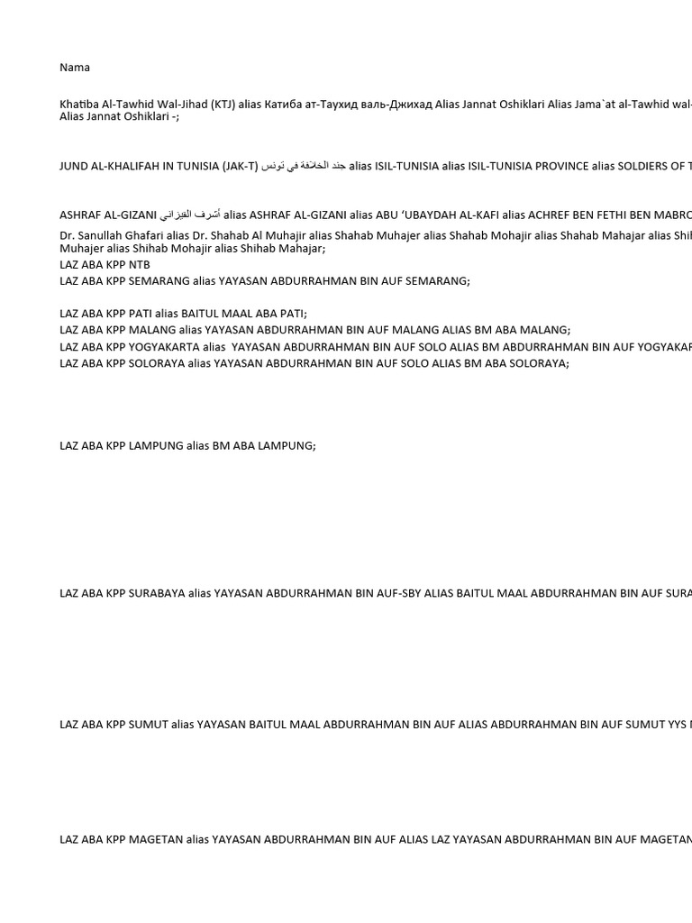 Dttot 57 | PDF | Al Qaeda | World Politics