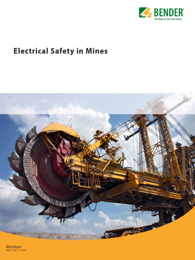 Electrical Safety in Mines | PDF | Alternating Current | Electric Power ...