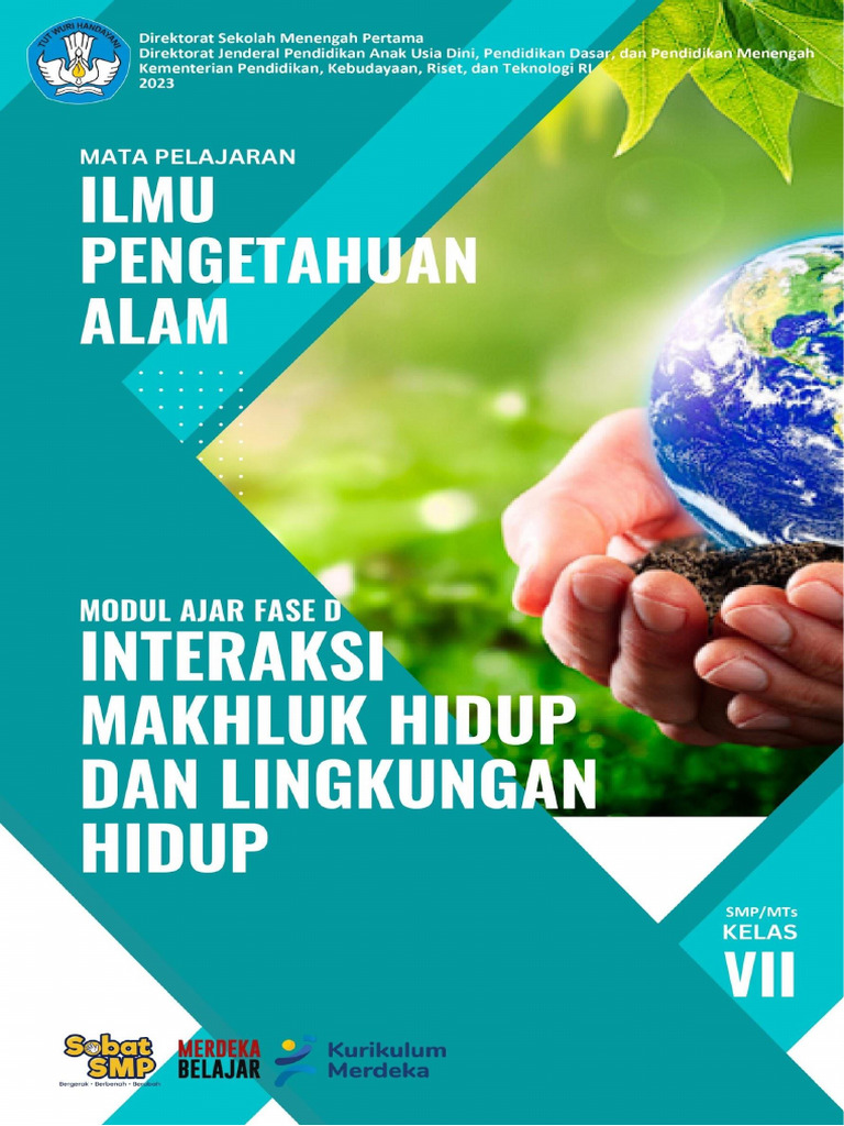 Modul Ajar Ilmu Pengetahuan Alam (IPA) - Interaksi Makhluk Hidup Dan Lingkungan - Fase D | PDF ...