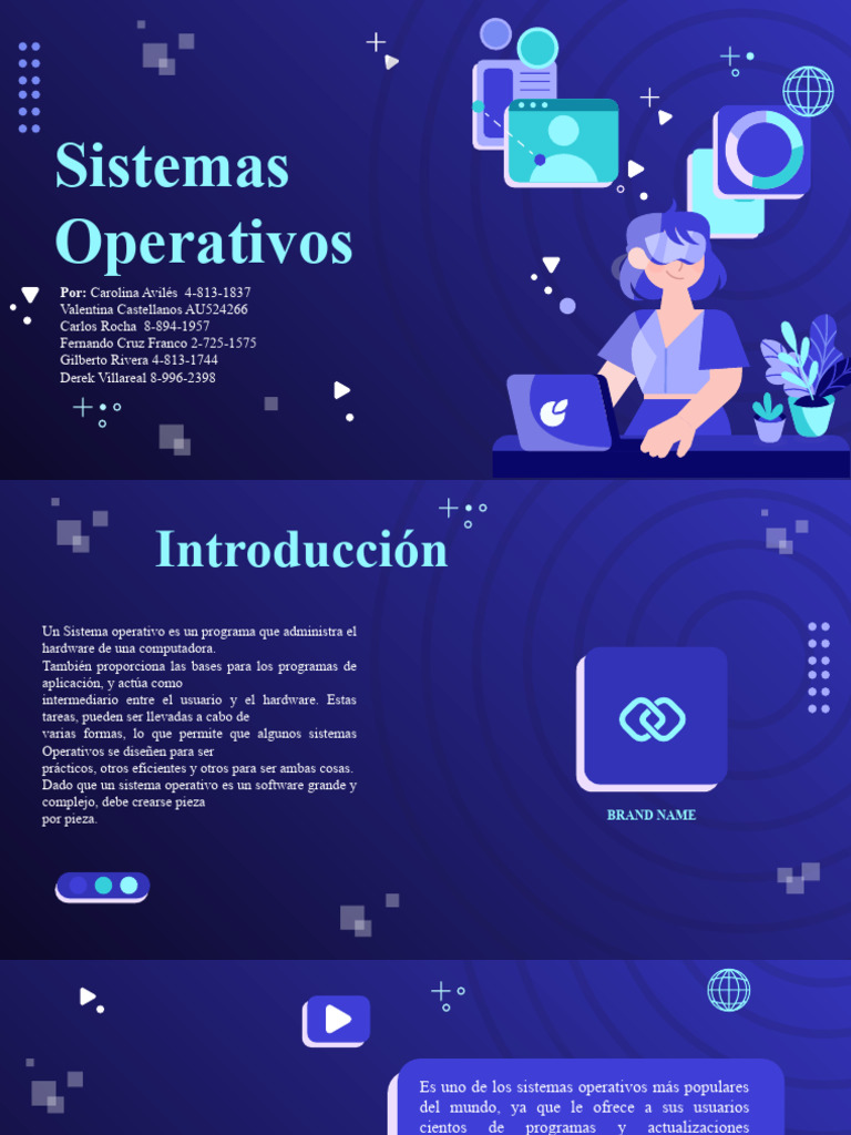 Diapositivas Sistemas operativos | PDF | Microsoft Office | Microsoft