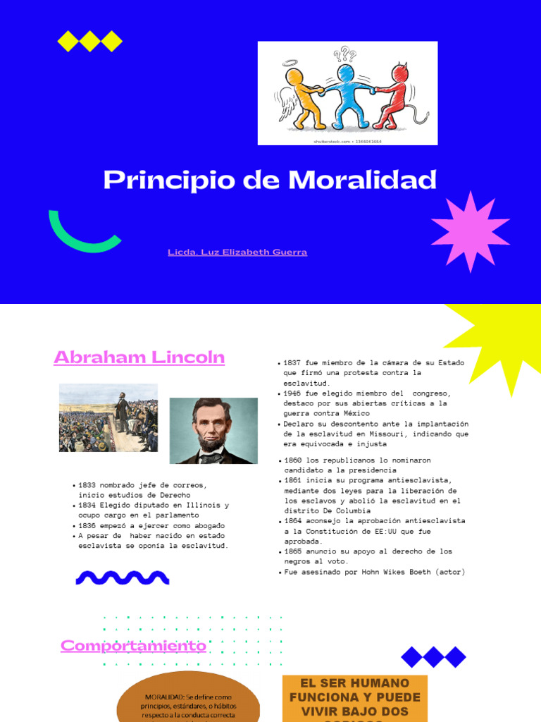 Moralidad | PDF | Esclavitud | Abolicionismo