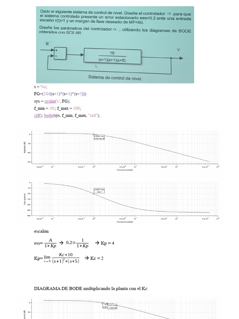 Ejercicio Control Moderno | PDF | Teaching Methods & Materials