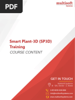 sp3d Software Training Manual Piping PDF | PDF | E Books | Mass Media