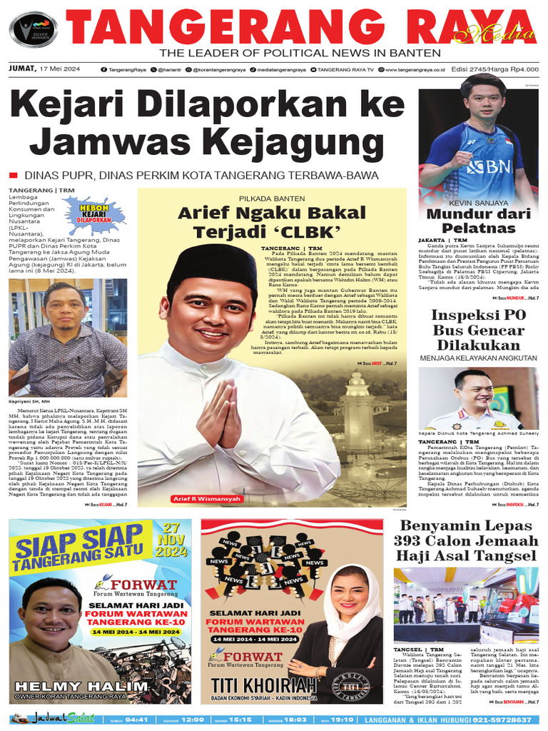 Koran Digital TR Edisi 17 Mei 2024 | PDF