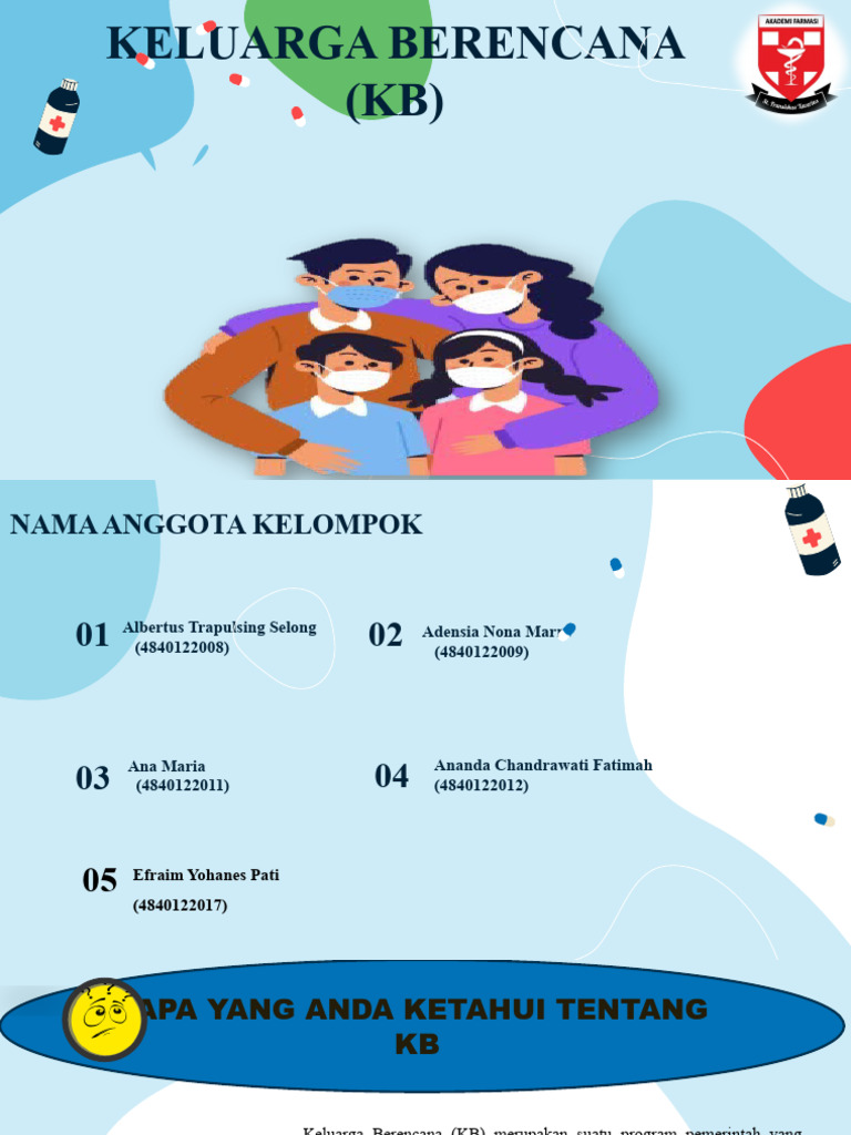 Farmasi Komunitas KB | PDF